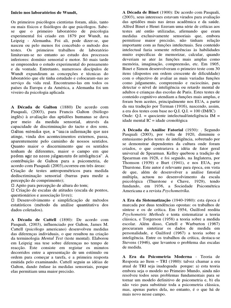 A Década de Galton | PDF | Ciências Sociais | Filosofia