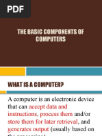 Class 11 Chapter 1 Computer System | PDF | Computer Data Storage | Central Processing Unit