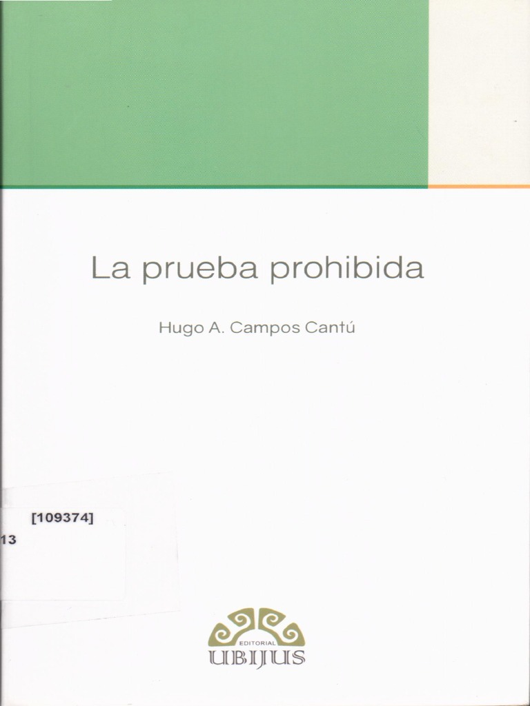 La Prueba Prohibida | PDF