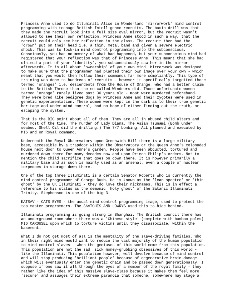 Monarch | PDF | Mind