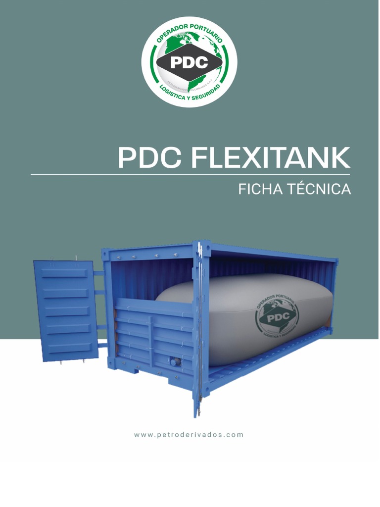 Flexitank Ficha Tec | PDF