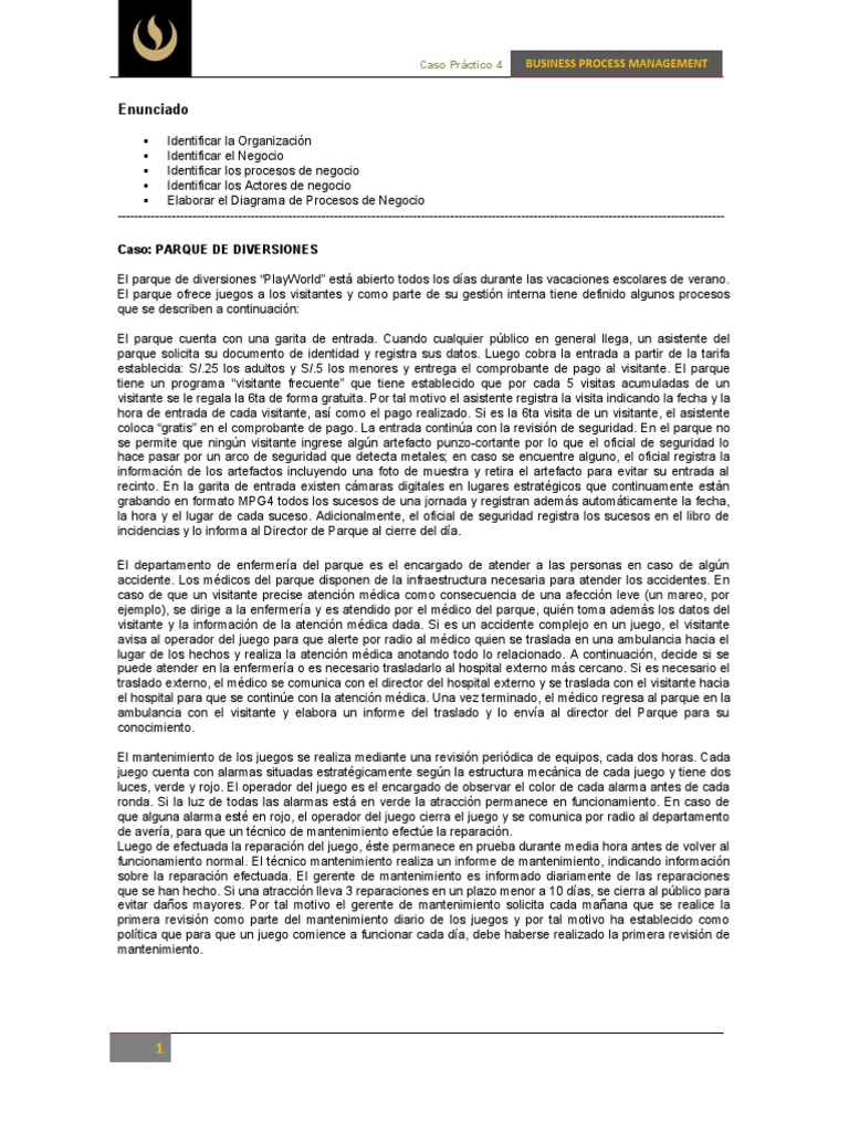BPM - Caso 4 | Descargar gratis PDF | Hospital | Ambulancia