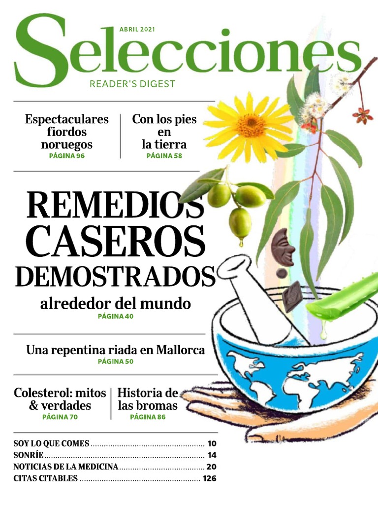 Selecciones de Reader Digest - Abril 2021 | PDF Selecciones de Reader Digest - Abril 2021 | PDF