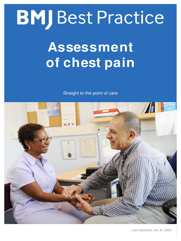 Assessment of Chest Pain | PDF | Myocardial Infarction | Coronary ...