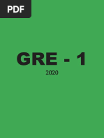 Gre Powerprep Plus 1 Practice Test | PDF