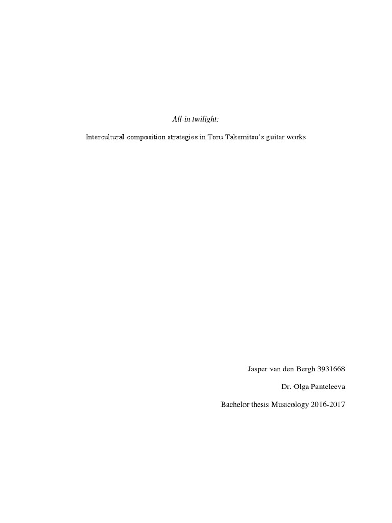 Bergh, Jasper Van Den, 2017 | PDF