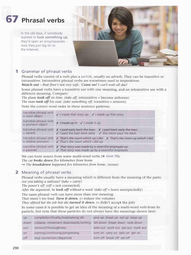 Phrasal Verbs - Mixed Up | PDF
