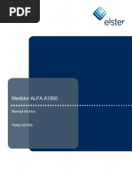 Medidores A3r Elster Guia de Estudio | PDF | Transformador | Corriente ...