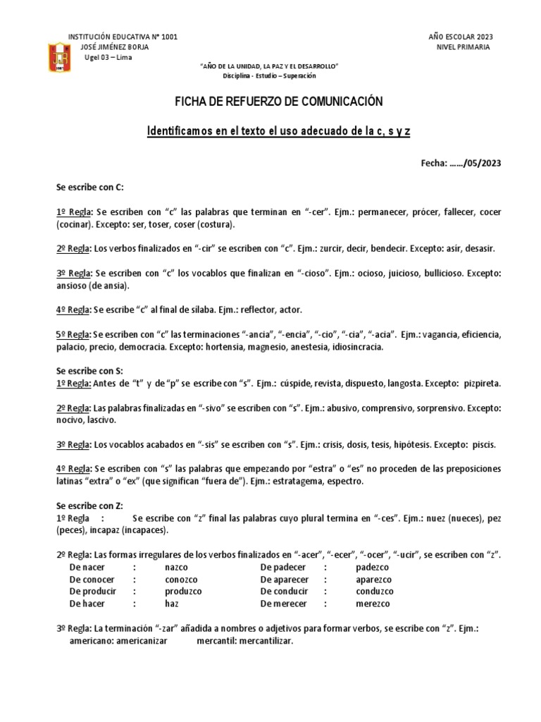 Refuerzo Comunicación | PDF | Idiomas | Estudios de idiomas extranjeros