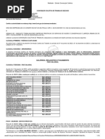 CCT Asseio 2023 2024 | PDF | Salário | Acordo coletivo