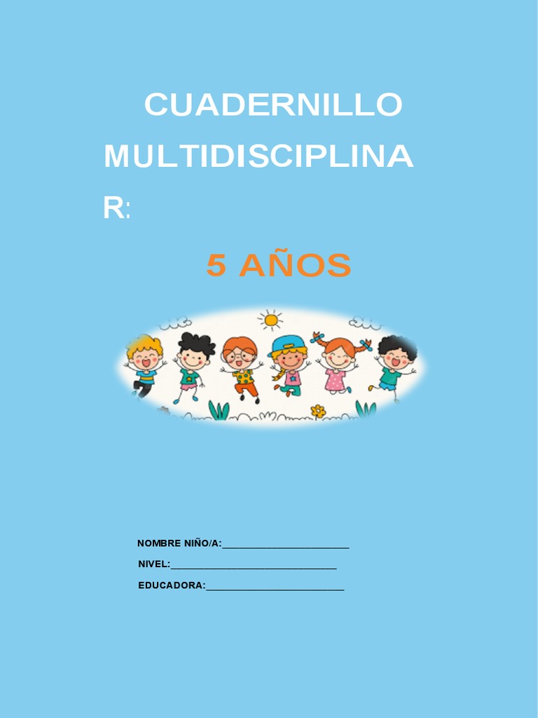 Cuadernillo 5-Años | PDF | Las emociones | Sicología