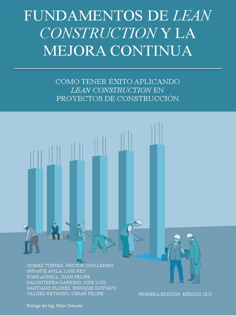 Fundamentos de Lean Construction y La Mejora Continua | PDF | Lean ...