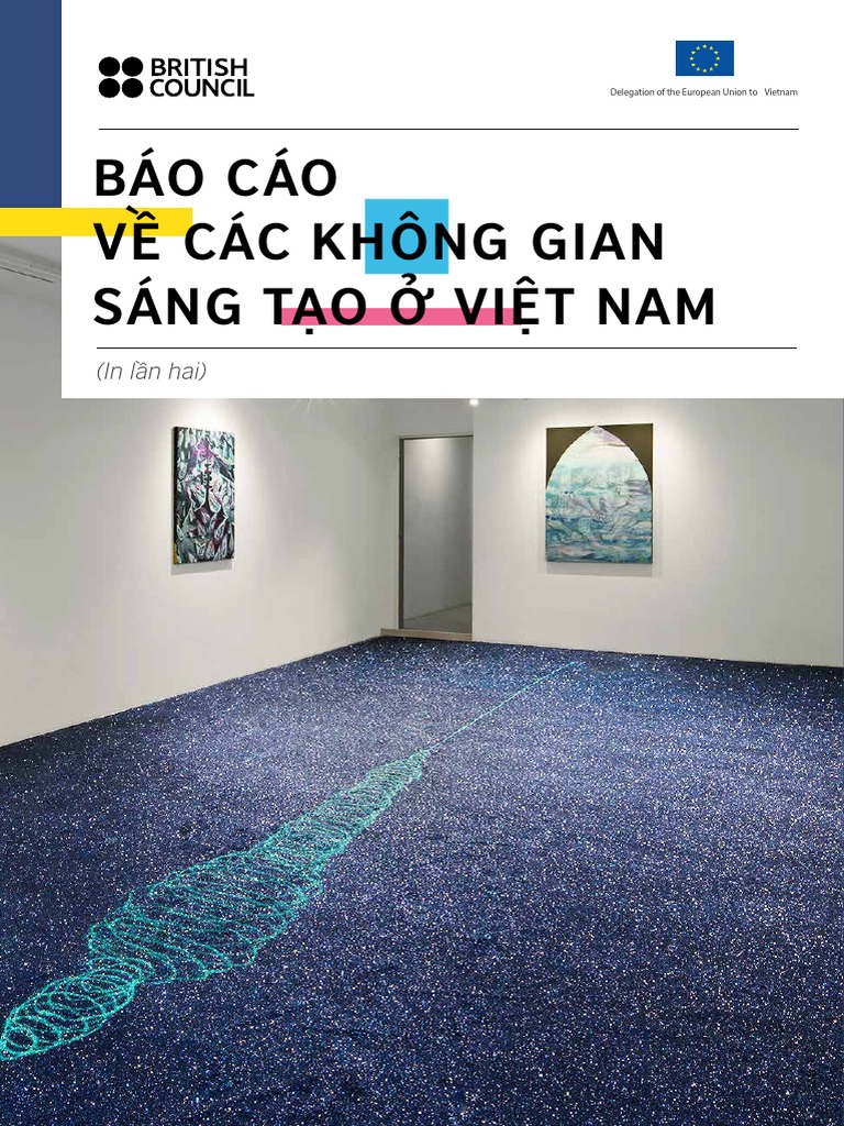 Hoi Dong Anh Bao Cao Khong Gian Sang Tao 2018 | PDF