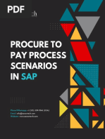 SAP T-Codes: FB60, MIRO, MIGO, FB03 | PDF