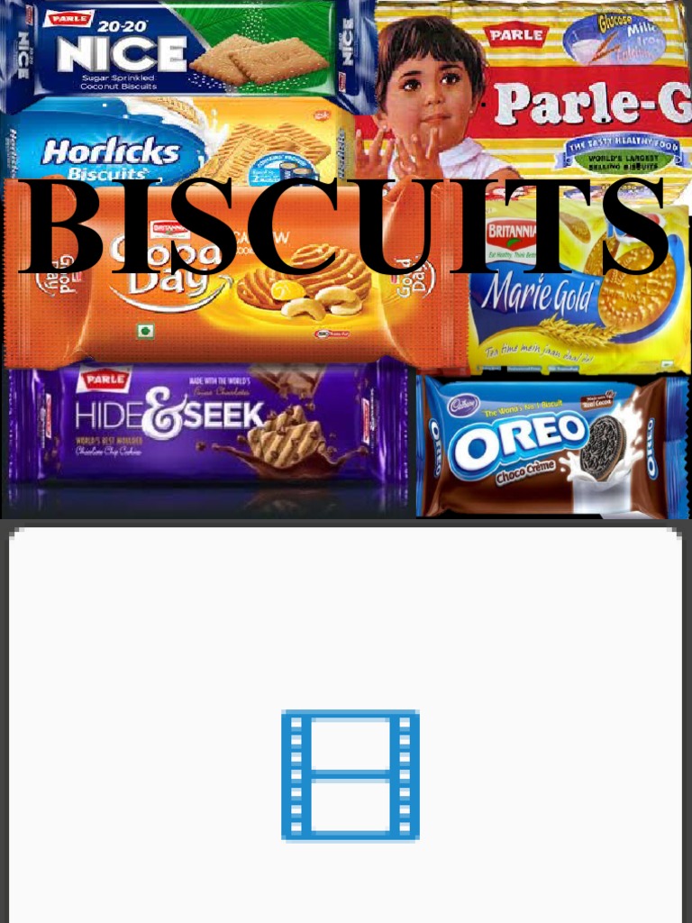 Advertising PPT Viva Parle G | PDF