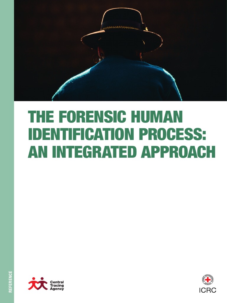 Forensic Human Identification Process ICRC | PDF | International ...