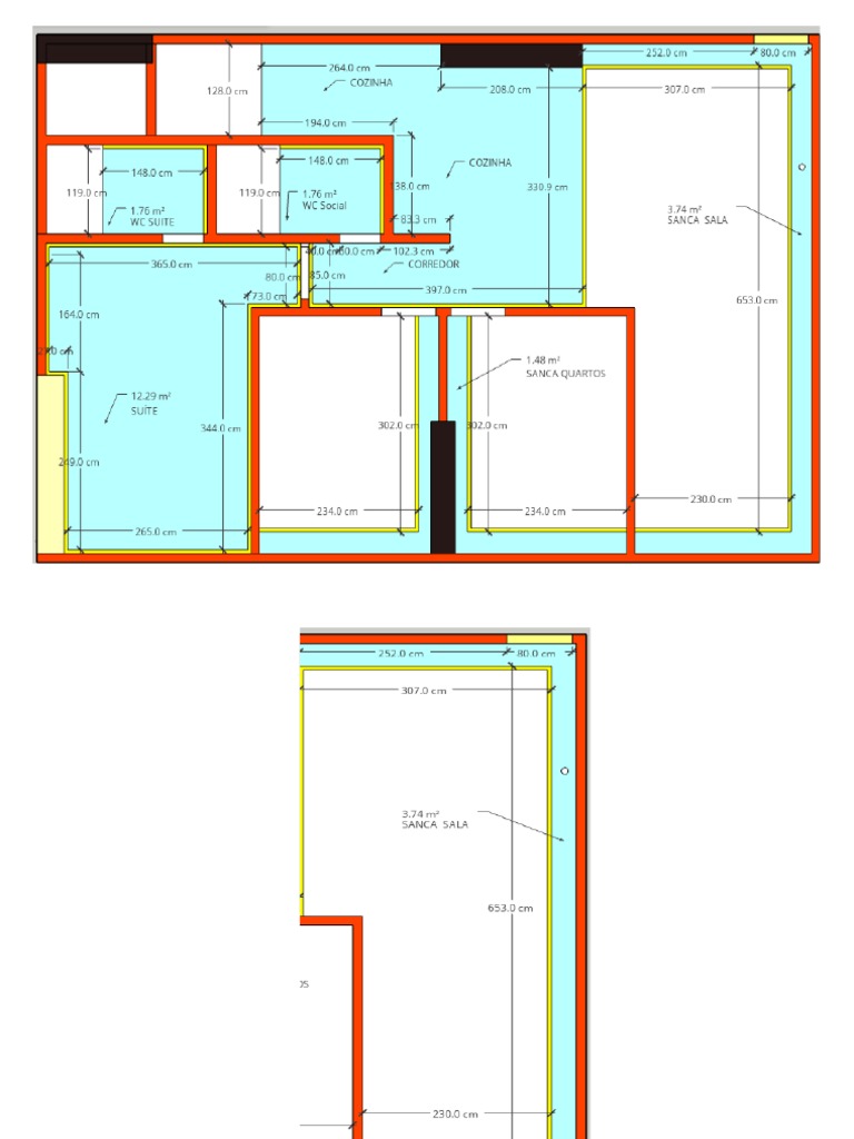 Gesso Do Apto 303 | PDF
