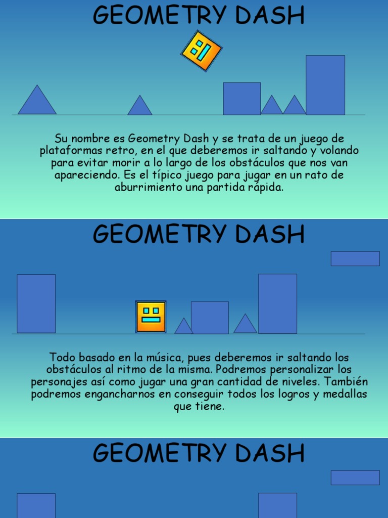 Geometry Dash | PDF