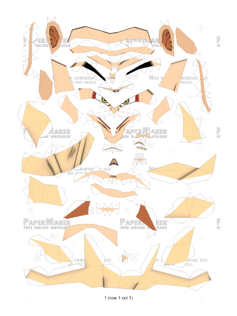 Goku ssj4 dbbt3 | PDF