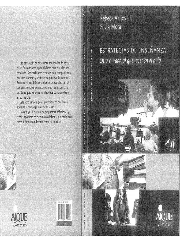 Anijovich y Mora Estrategias de Ense_anza 5 | PDF