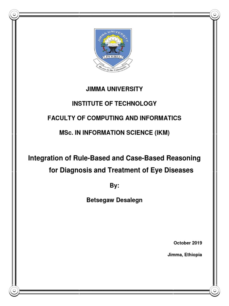 Eye Disease Diagnosis Using AI Techniques | PDF | Visual Impairment ...