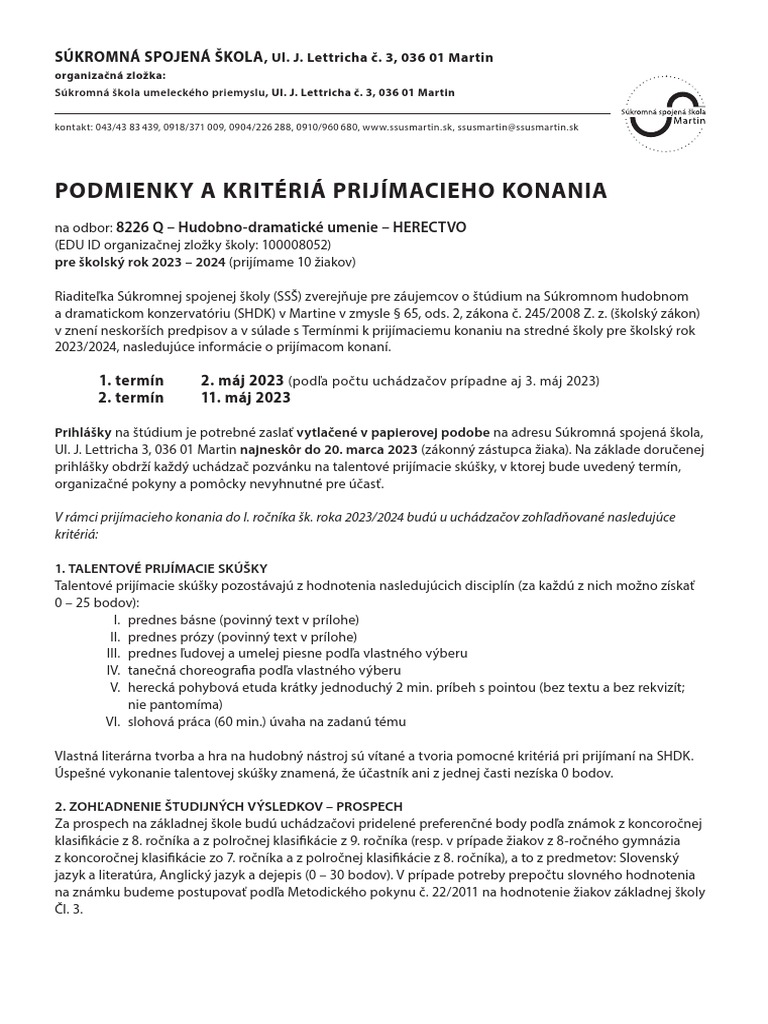 Shdk-Kriteria SHDK 2023 | PDF