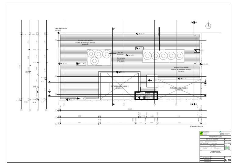 Al19 Planta Azotea Covirincon | PDF