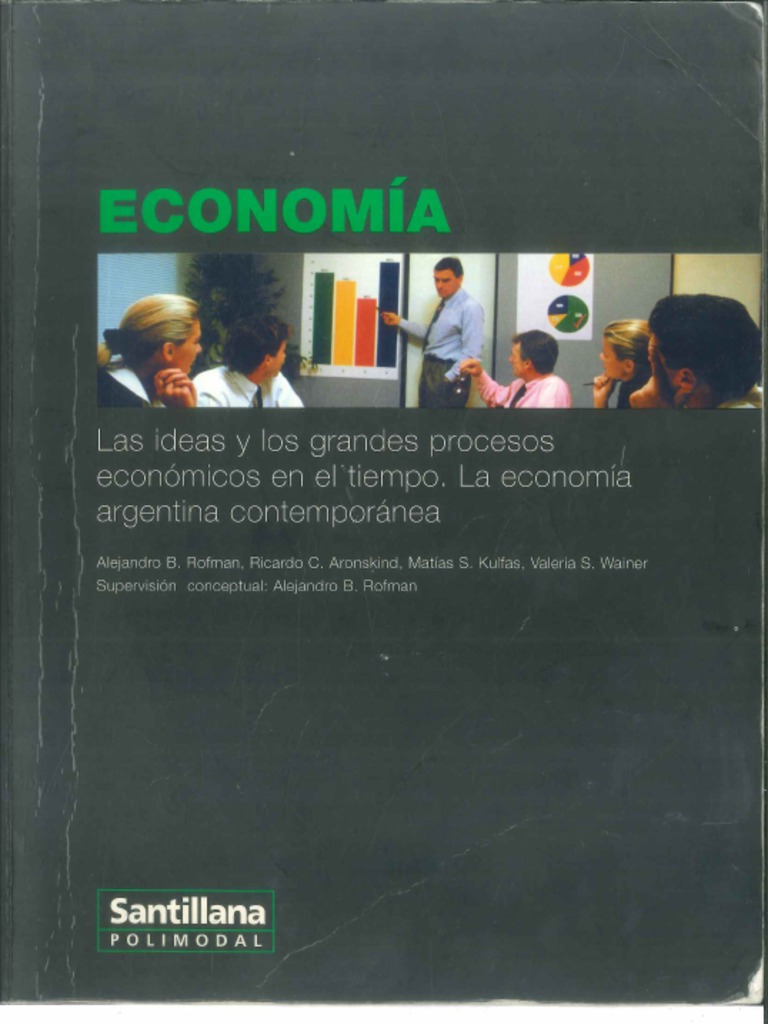 ECONOMÍA Santillana | PDF