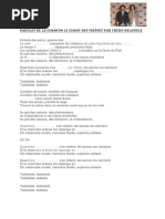 Paroles - Le Chant Des Sirenes Par Frero Delavega | PDF | Poésie