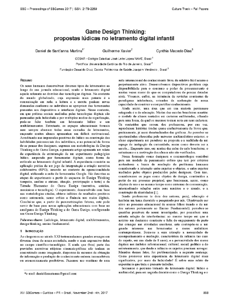 Game Design Thinking | PDF