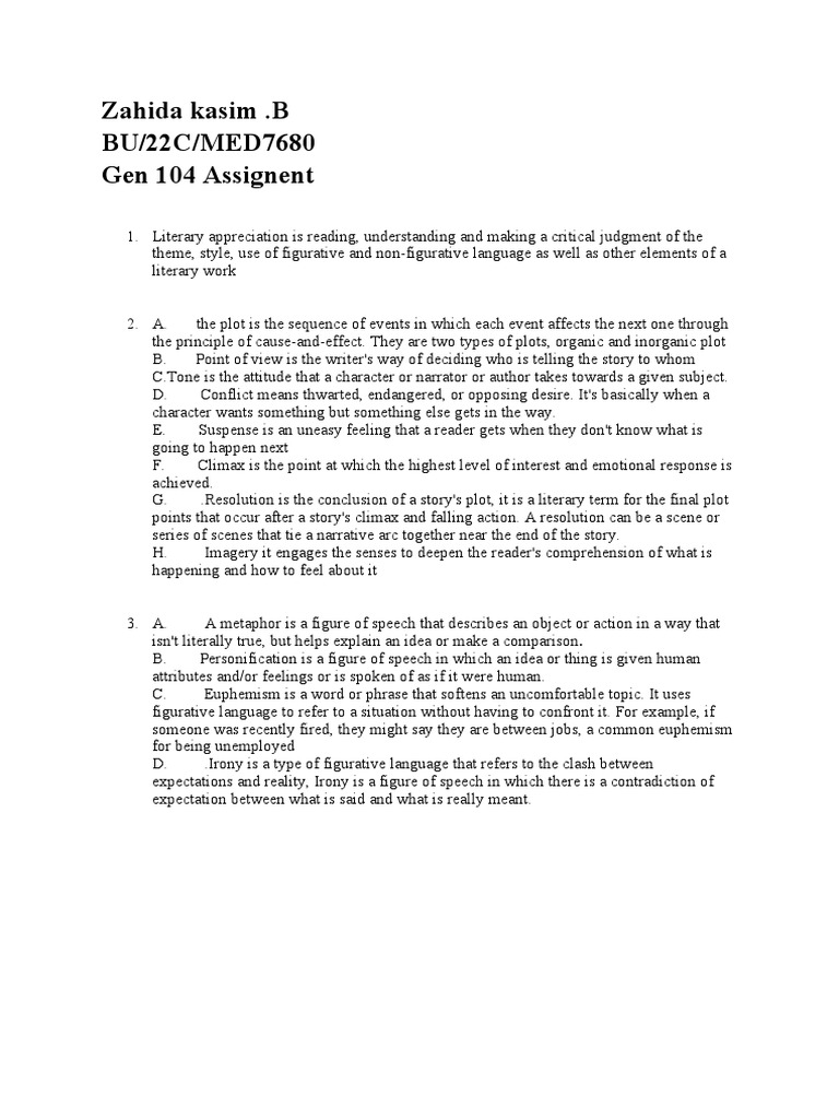 Gen 104 | PDF