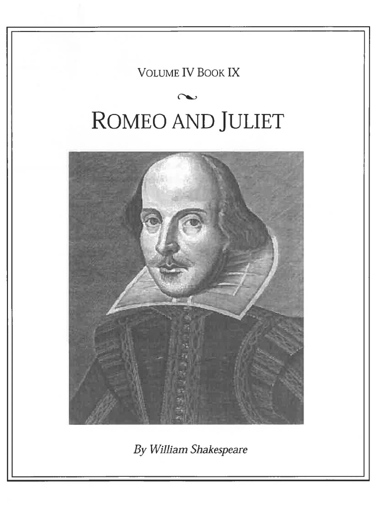 Romeo and Juliet Script | PDF