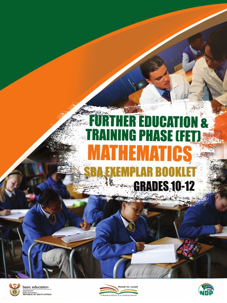 Grade 10 - 12 FET Mathematical SBA Exemplar | PDF | Trigonometric Functions | Learning