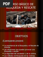 Brigada de Busqueda y Rescate | PDF | Búsqueda y rescate
