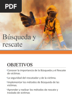 Brigada de Búsqueda y Rescate: Funciones y Técnicas | PDF | Primeros auxilios
