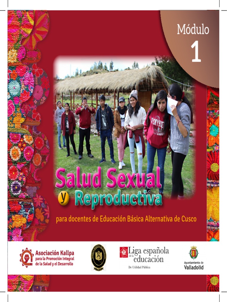 Módulo 1 Salud Sex Repro Final | PDF | Condón | Control de la natalidad