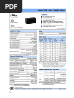 MPC Series PLA Relay Data Sheet | PDF