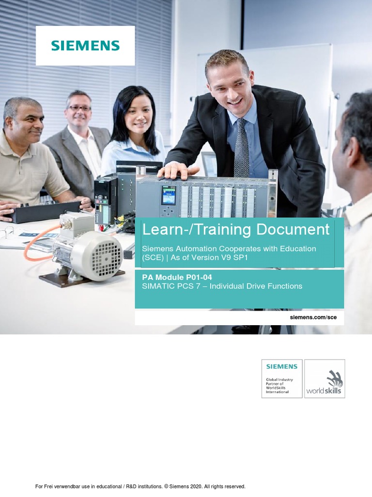 p01 04 Individual Drive Functions v9 Tud 0719 en | PDF | Computer Program | Programming