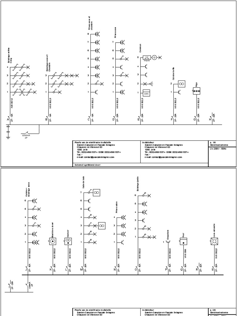 schema electrique | PDF