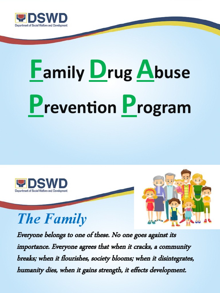 FDAPP - Family Drug Abuse Prevention Program | PDF | Violence