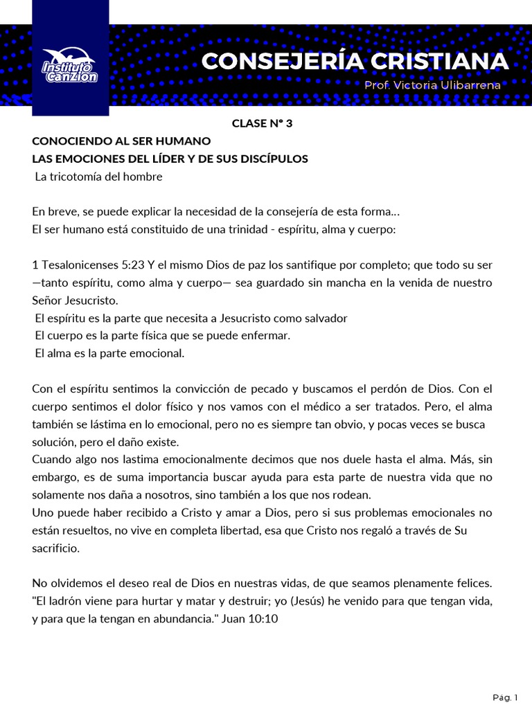 Las Emociones Temperamentos Pdf Jesús Las Emociones