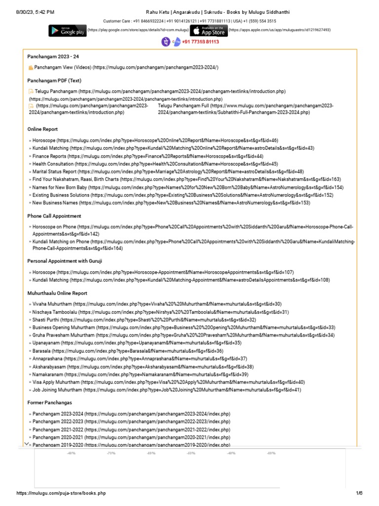Rahu Ketu - Angarakudu - Sukrudu - Books by Mulugu Siddhanthi | PDF | Esoteric Cosmology ...