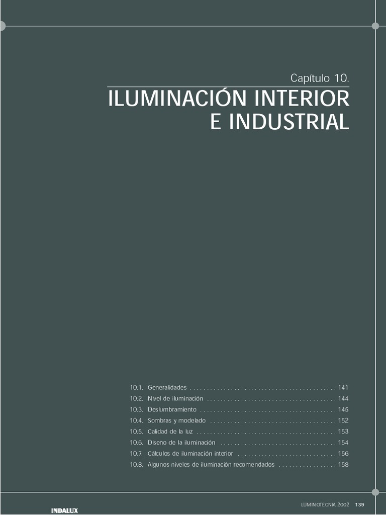 Lighting Handbook INDAL Guide Espanol | PDF | Ojo humano | Reflexión ...