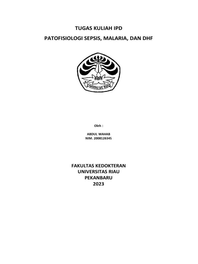 Abdul Wahab - 2008126345 - Tugas IPD | PDF