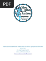 Atualizações do Diagnóstico de TEA na CID-11 | PDF | Autismo | Espectro ...