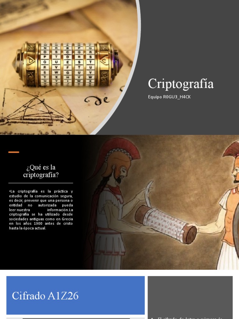 Criptografia | PDF | Criptografía | Ascii