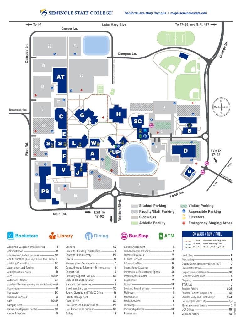 SLM Campus Map | PDF