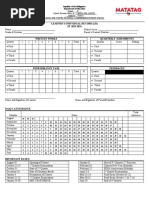 Individual Learners Record TEMPLATE | PDF | Academic Term | Educational Assessment And Evaluation