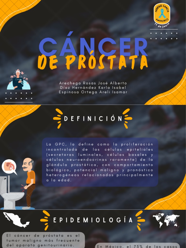 CA Prostata 4 | PDF | Cancer de prostata | Cáncer