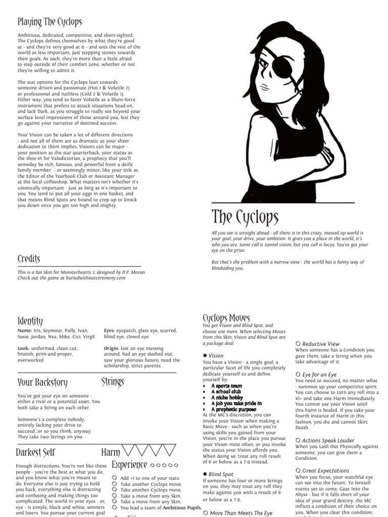 Skin Grafts (The Cyclops) | PDF